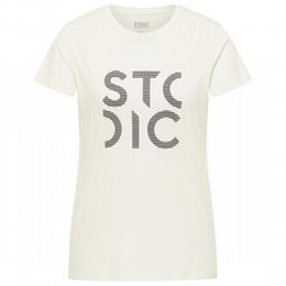 Stoic - Women's Organic Cotton HeladagenSt. S/S - T-Shirt Gr 34 weiß