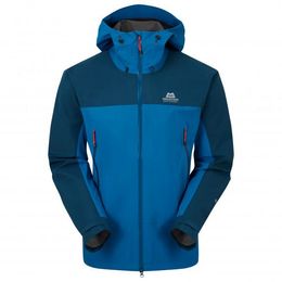 Mountain Equipment - Saltoro Jacket - Regenjacke Gr S blau