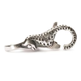 Trollbeads Kettenverlängerung Seepferdchen Verschluss, TAGLO-00012