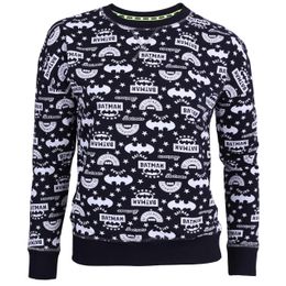 Sarcia.eu Sweatshirt Schwarze Bluse BATMAN DC COMICS L