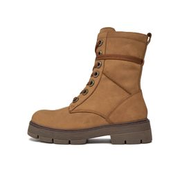 Marco Tozzi Stiefeletten 2-25286-41 Cognac Nubuck Stiefelette, braun, 36 EU