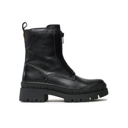 Marco Tozzi Stiefeletten 2-25409-41 Black 001 Stiefelette, schwarz, 41 EU