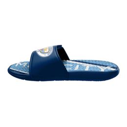 Forever Collectibles Manchester City GEL Sport Slides Badepantolette