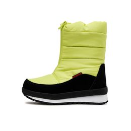 CMP Schneeschuhe Kids Rae Snow Boots Wp 39Q4964 Lime E010 Schnürschuh, grün, 30 EU