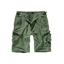 Brandit Stoffhose Herren BDU Ripstop Shorts (1-tlg), grün