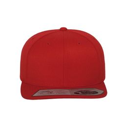 Flexfit Fitted Cap Flexfit Unisex 110 Fitted Snapback, rot