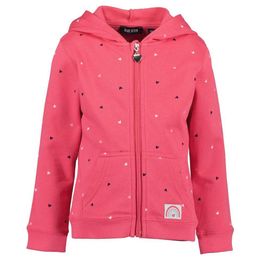 Blue Seven Sweatjacke kl Md Sweatjacke, Kapuze, rosa