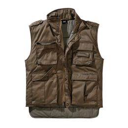 Brandit Jerseyweste Brandit Herren Ranger Vest (1-tlg), grün