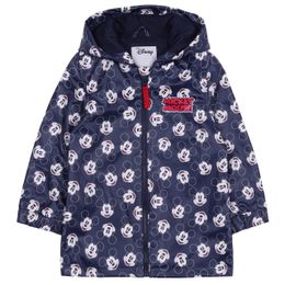 Sarcia.eu Regenmantel Dunkelblauer Regenmantel mit Kapuze Mickey Maus DISNEY, 68