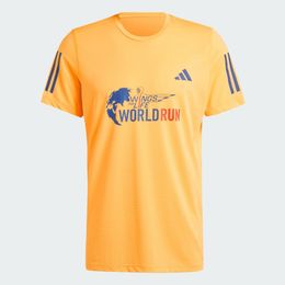 Adidas Wings for Life World Run Participant T-shirt