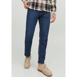 Jack & Jones Jack & Jones Regular-fit-Jeans CLARK ORIGINAL, blau