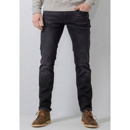 PETROL INDUSTRIES Regular-fit-Jeans RUSSEL, schwarz