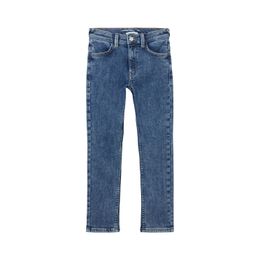 Tom Tailor Jungen Matt Thermo Jeans mit recyceltem Polyester, blau, Uni, Gr. 92