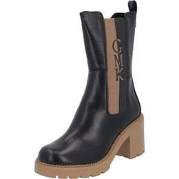 Marco Tozzi 85403-41 Stiefelette, schwarz, 41 EU, Schwarz/Nature