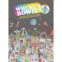 Where's Bowie? - Kev Gahan, Gebunden