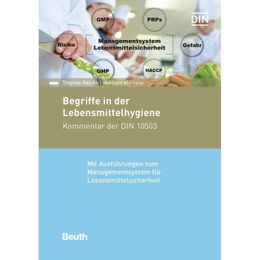Begriffe in der Lebensmittelhygiene - Wolfram Marten, Thomas Reiche, Kartoniert (TB)