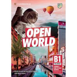 Open World Preliminary, Student's Book without Answers with Online Practice, Kartoniert (TB)