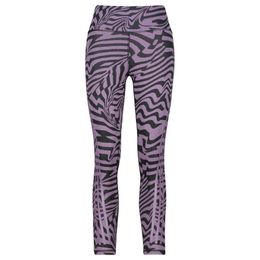 adidas Performance Lauftights Damen Trainingstights OPTIME TRAINICONS JACQUARD (1-tlg)