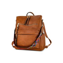 TAN.TOMI Freizeitrucksack Damen Mode Rucksack Geldbörsen Mehrzweck