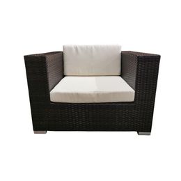 MASILY Gartenlounge-Set Poly Rattan Gartenmöbel G-Sessel