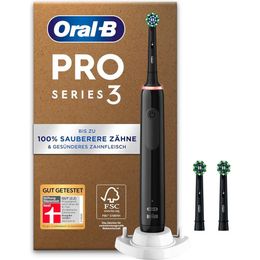 Oral-B Elektrische Zahnbürste Oral-B Pro Series 3 Plus Edition Elektrische Zahnbürste / Schwarz