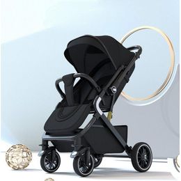 TPFLiving Kinder-Buggy Kinderwagen Buggy Babywanne 5-Punkt-Sicherheitsgurt mit Sonnenschutz