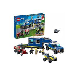 Lego® Konstruktions-Spielset Lego City Mobile Polizei-Einsatzzentrale 60315