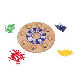 Philos Spiel, Pochen - ein Spiel mit Poker- und Romme-Elementen