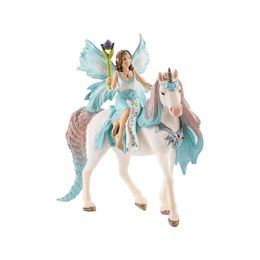 Schleich Eyela mit Prinzessinnen-Einhorn Spielfigur Mehrfarbig