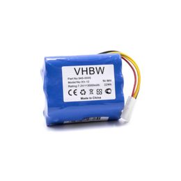 vhbw kompatibel mit Vorwerk VX100 Staubsauger-Akku NiMH 3000 mAh (7