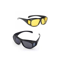 Chilli Vanilli Sportbrille 2 PCS Nachtsichtbrille