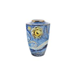 Goebel Dekovase Vase - Vincent van Gogh " Sternennacht " H 24 cm