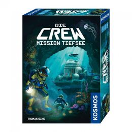 Kosmos Spiel, Die Crew - Mission Tiefsee