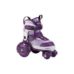 Hudora Rollschuhe »My First Quad« - Lila - Kinder