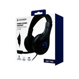 Big Ben Interactive BigBen 5 Stereo Gaming Headset schwarz für PS5 BB006339 Zubehör PlayStation 4