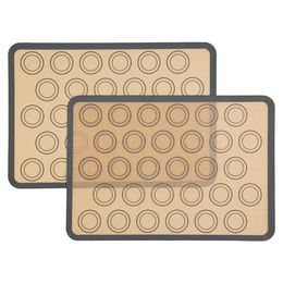 Rwoythk Backmatte Basics-Backmatte für Macarons aus Silikon