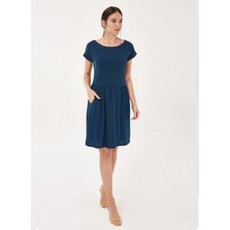 Organication Kleid & Hose Jerseykleid aus Tencel™ mit Bio-Baumwolle