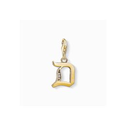 Thomas Sabo Charm-Einhänger Buchstabe D