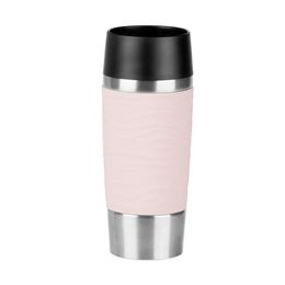 Emsa Thermobecher TRAVEL MUG Waves Puder-Rosa