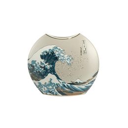 Goebel Dekovase Blumenvase Vase Katsushika Hokusai