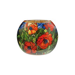 Goebel Dekovase Vase " Mohnblume " Luis Comfort Tiffany