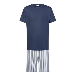 Mey Pyjama Anzug kurz, deep blue sky