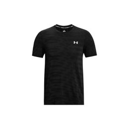 Under Armour® Funktionsshirt Seamless Ripple SS mit Mesh-Einsätzen