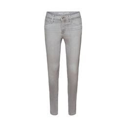 Esprit Skinny-fit-Jeans Schmal geschnittene Jeans mit mittlerer Bundhöhe