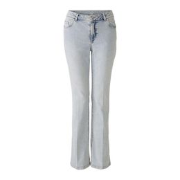 Oui Schlagjeans Jeans EASY KICK mid waist