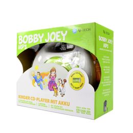 X4-Life X4-TECH Kinder CD-Player Bobby Joey MP3 mit Akku und Netzteil