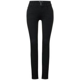 Street One Regular-fit-Jeans Style QR York.hw.FTM.black