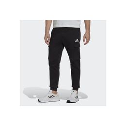 adidas Sportswear Jogginghose ESSENTIALS FLEECE REGULAR TAPERED CARGOHOSE