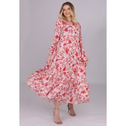YC Fashion & Style Sommerkleid "Floral Fantasy" – Summer Breeze Maxikleid" Boho