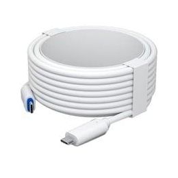 Ubiquiti UniFi G4 Doorbell Pro PoE Adapterkabel wei&szlig;, 7 Meter